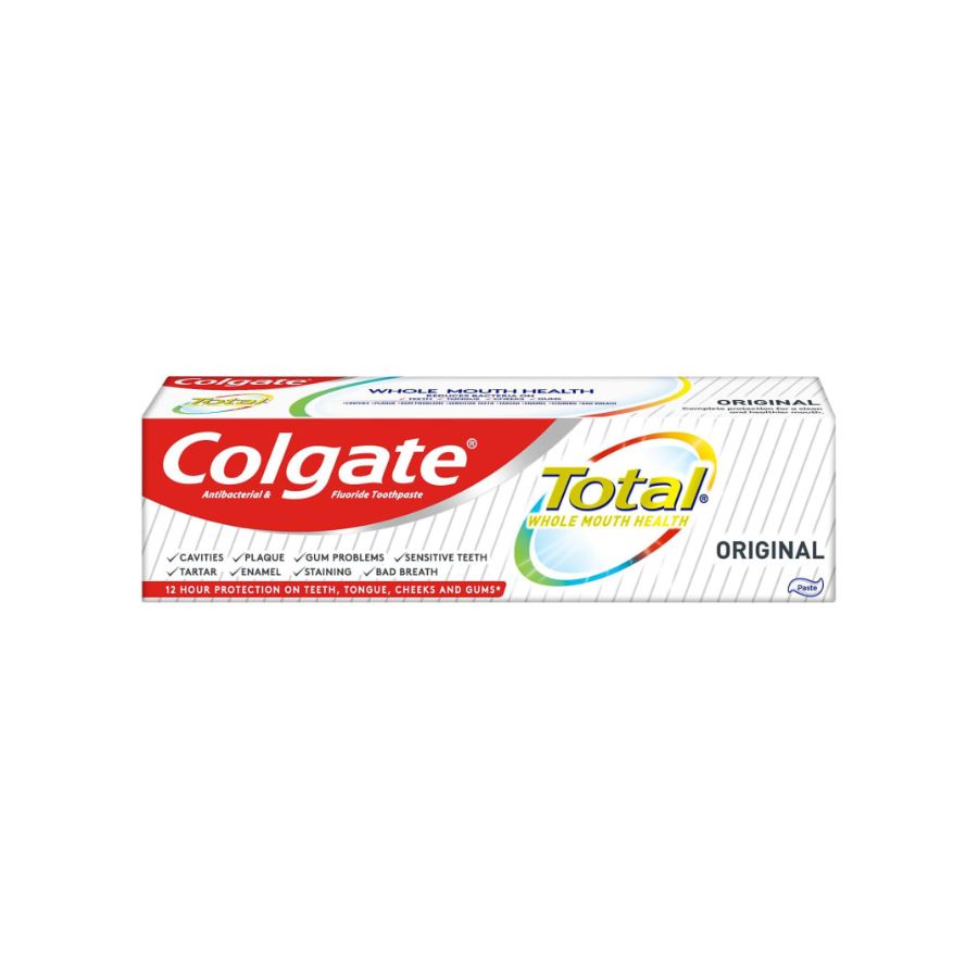 Colgate Toothpaste Total Original 75ml Pack size: 12 x 75ml Product co ...