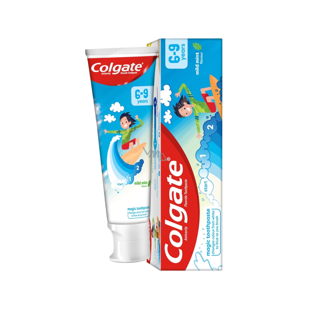 Colgate Toothpaste Junior 6+ Years Mild 50ml Pack size: 12 x 50ml Prod ...
