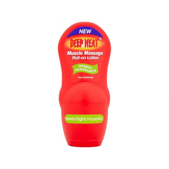 Deep Heat Roll On 50Ml Pack size: 5 x 50ml Product code: 132173 – Davis ...