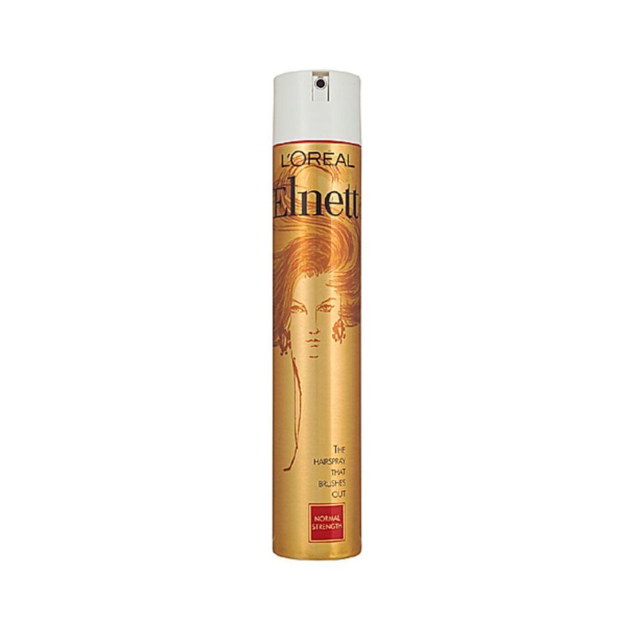 L'Oreal Elnett Hair Spray Normal 400Ml Pack Size: 6 x 400ml Product co ...