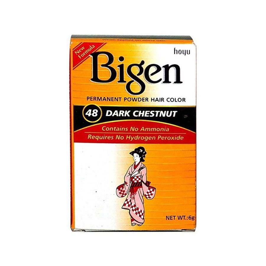 Bigen Hair Care 48 Dark Chestnut Pack Size: 1 x 1 Product code: 200320 ...