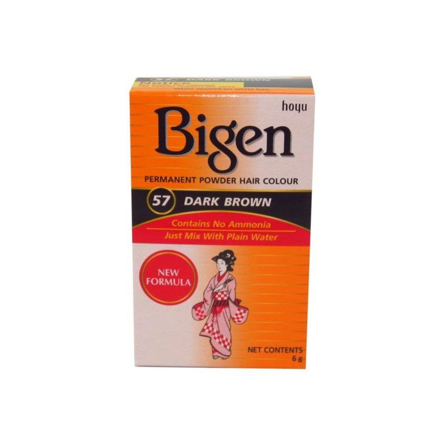 Bigen Hair Care 57 Dark Brown Pack Size: 1 x 1 Product code: 200340 ...