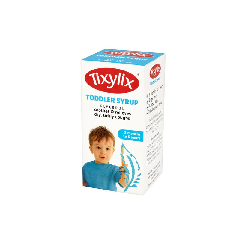 Tixylix Toddler Cough Syrup 100ml Pack size: 6 x 100ml Product code: 1 ...