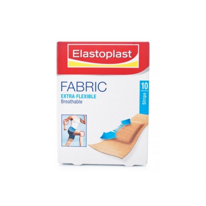 Elastoplast Fabric Strip Plasters 10S Pack size: 10 x 10s Product code ...