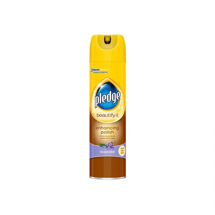 Pledge 5 In 1 Lavender Wood Furniture Spray 250Ml EAN 5000204690057 Pa ...