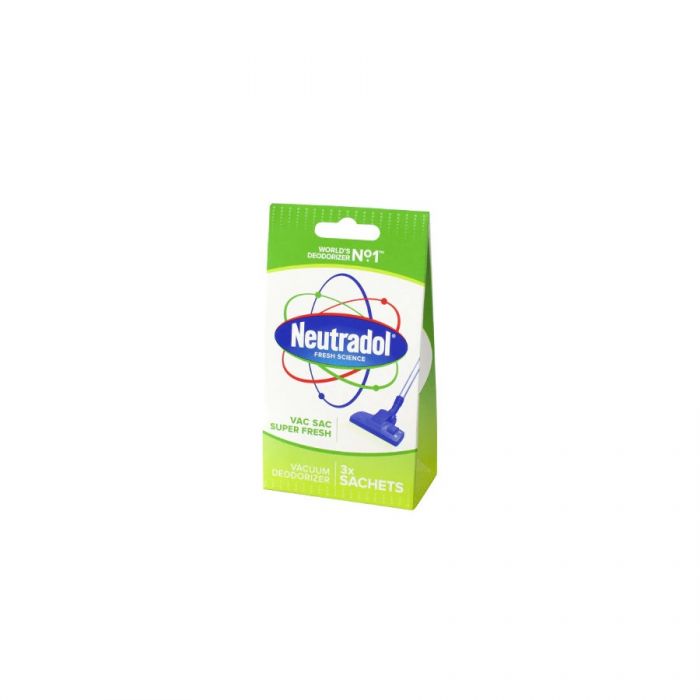 Neutradol Super Fresh Vac Sac 3S Pack size: 12 x 3 Product code: 54627 ...