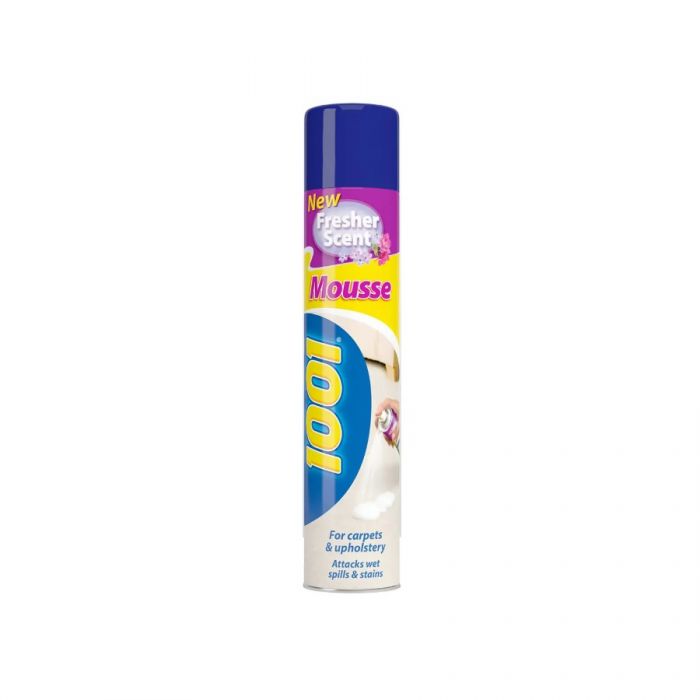 1001 Carpet Mousse 350Ml Pack size: 6 x 350ml Product code: 551260 ...